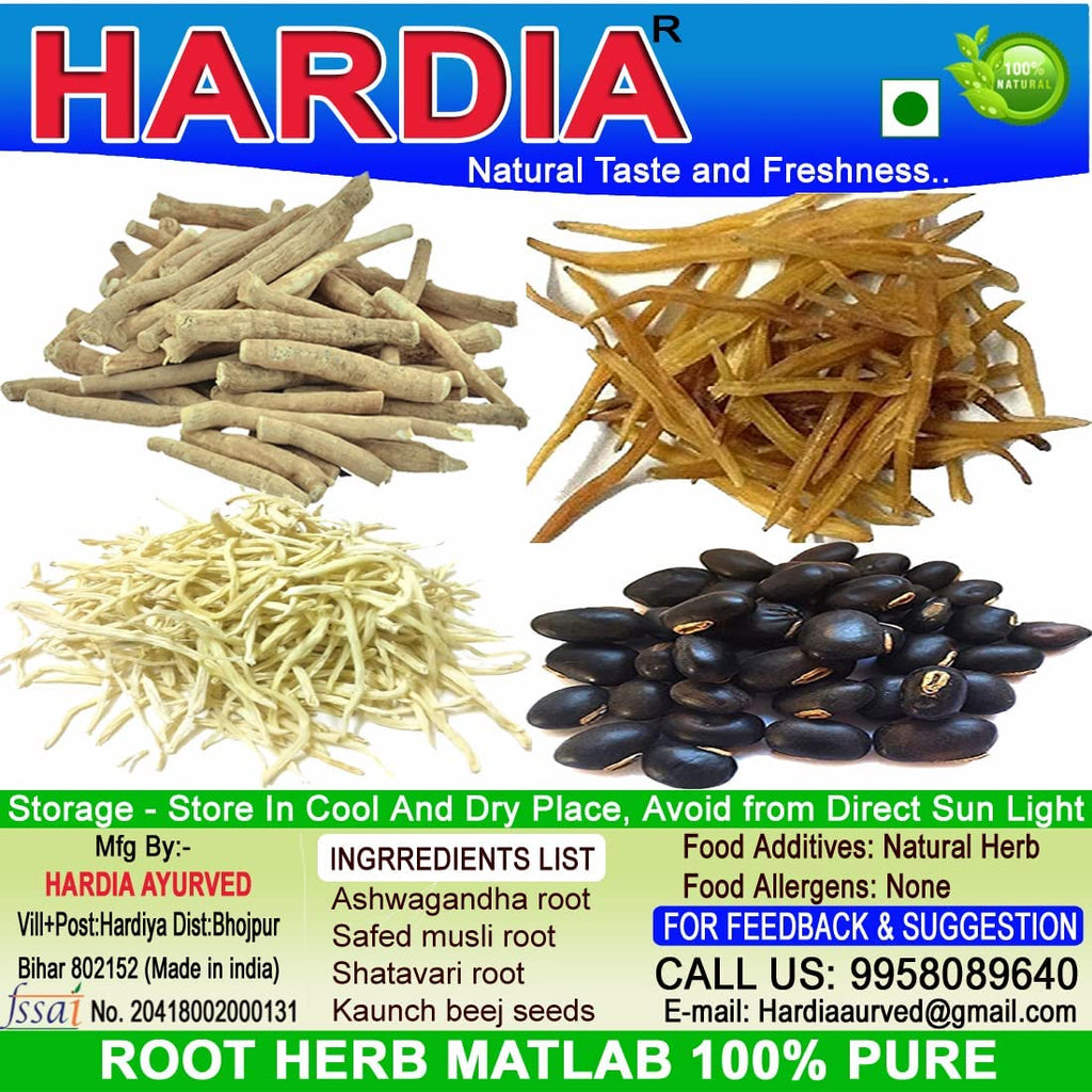 Hardia blended vitamin supplements for vitality
