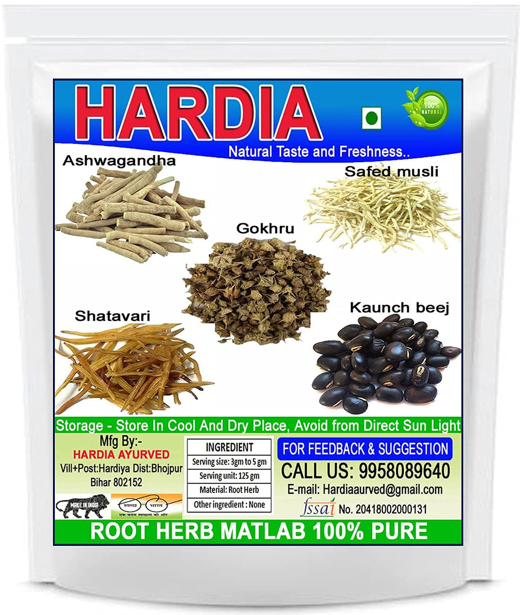 Hardia Safed Musli health benefits