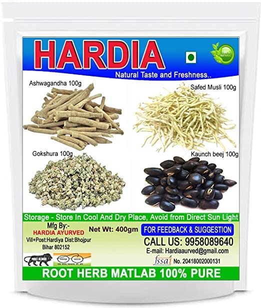 Hardia Safed Musli vitamin benefits