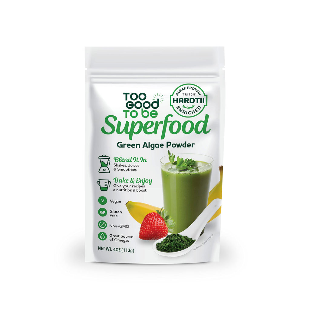 Hardtii algae protein powder for smoothies