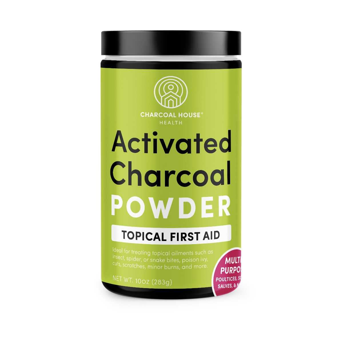 hardwood charcoal for digestive enzymes