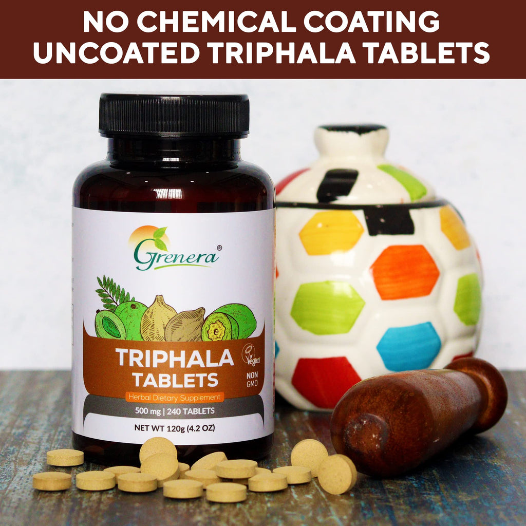 haritaki and bibhitaki in triphala