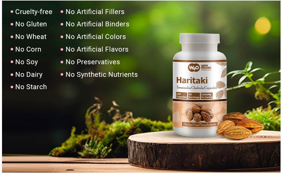 haritaki bienfaits pour la santé
