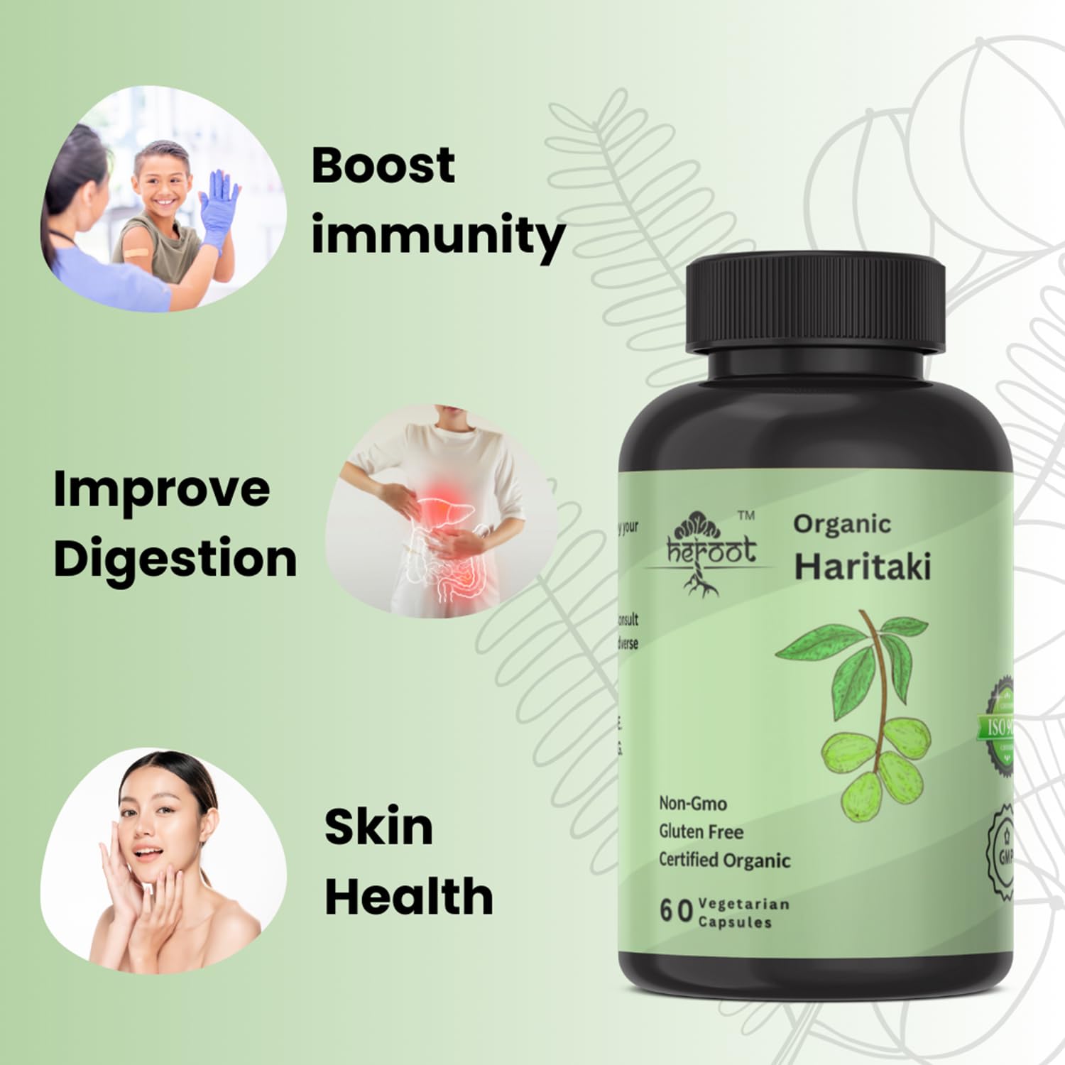 haritaki capsules for daily use