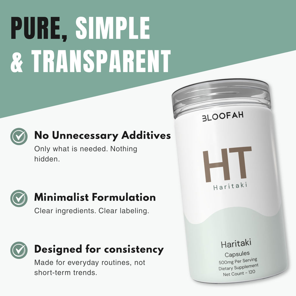 haritaki capsules for daily wellness