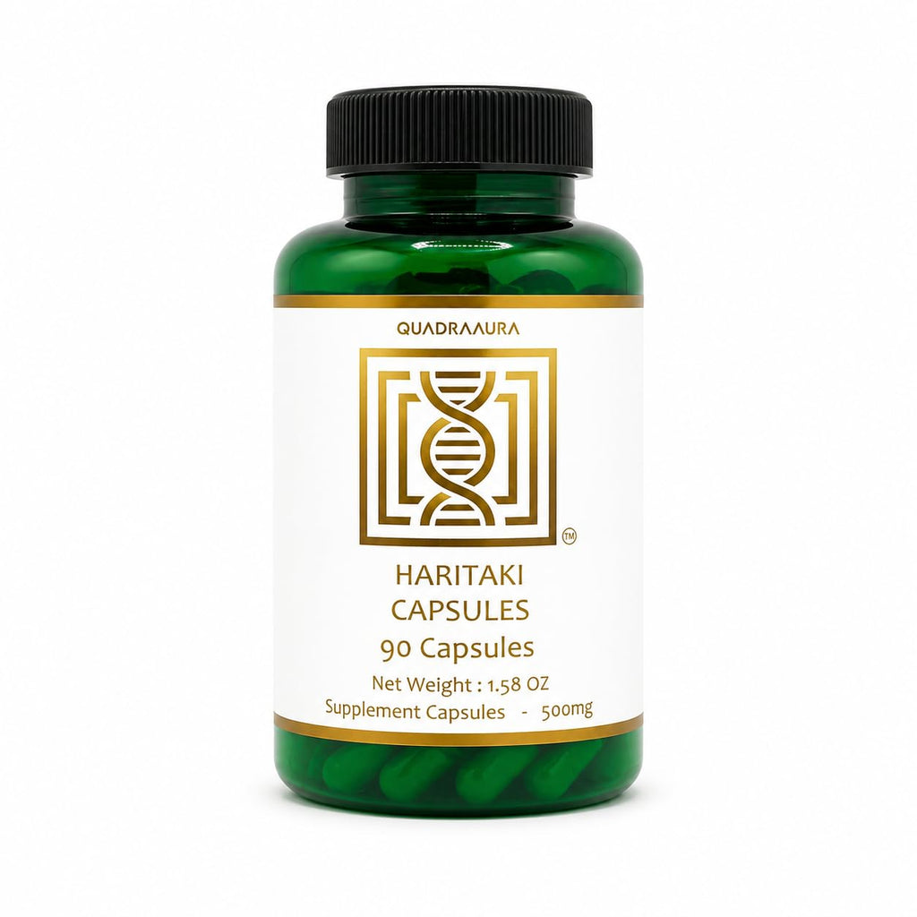 Haritaki capsules for digestive health