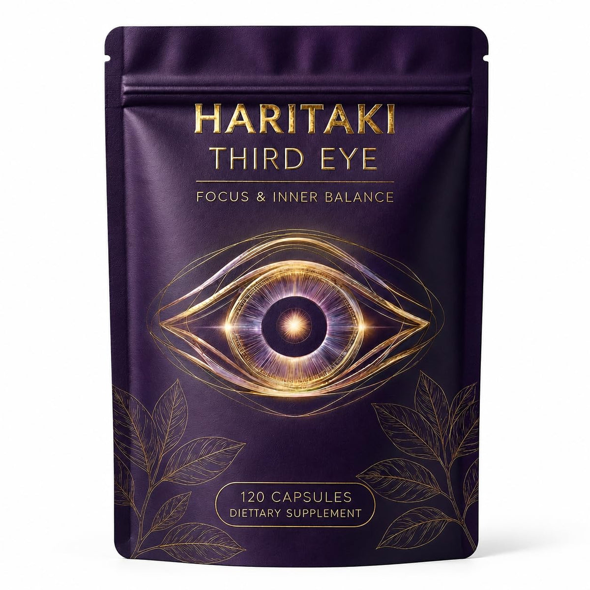 Haritaki capsules for third eye health