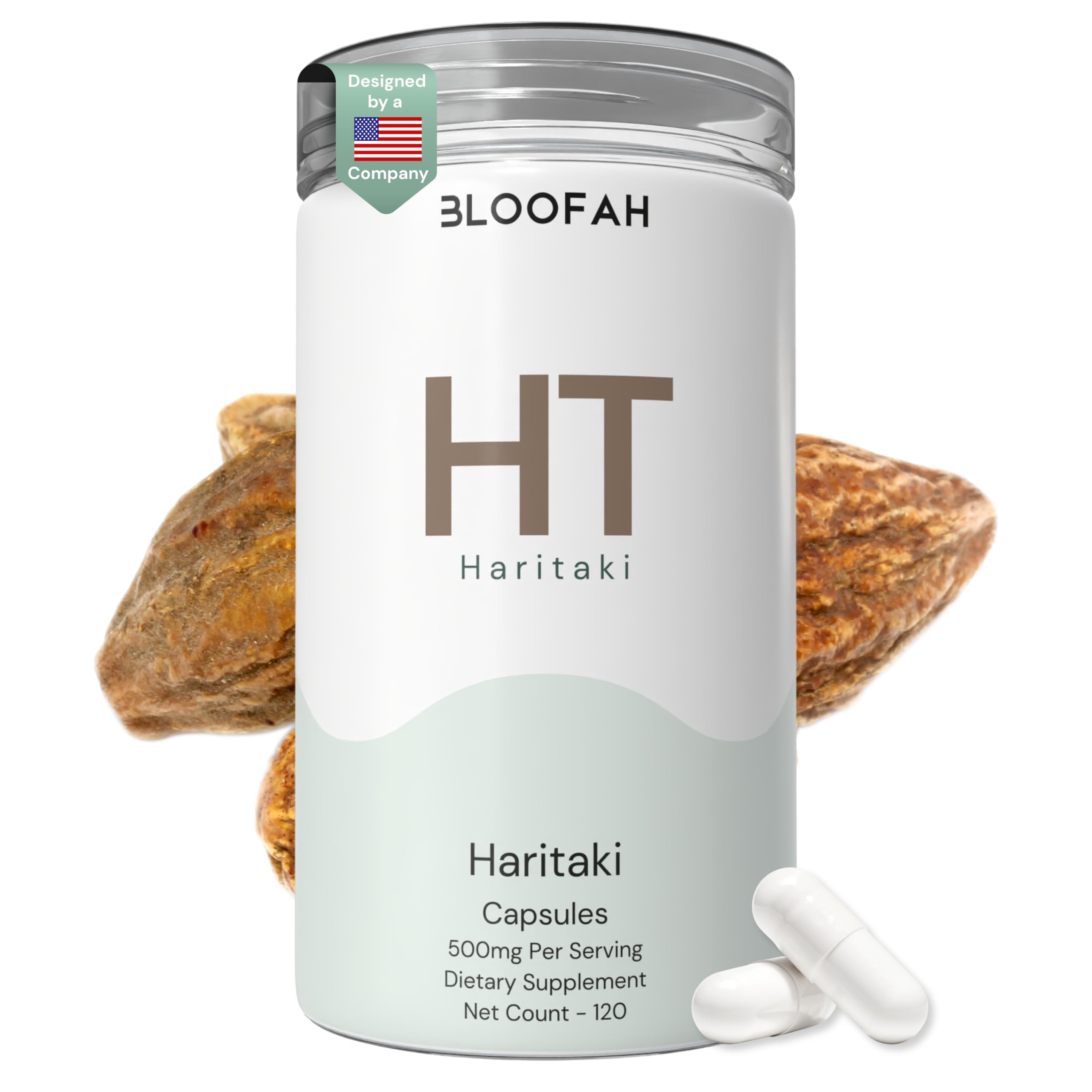 haritaki extract capsules for digestion