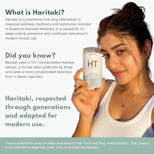 haritaki extract for gut balance