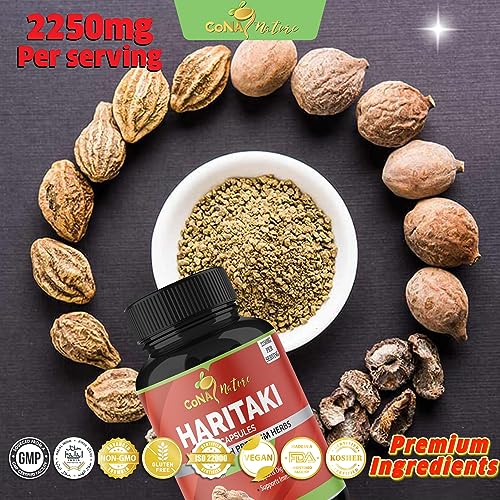 haritaki for enhanced nutrient absorption