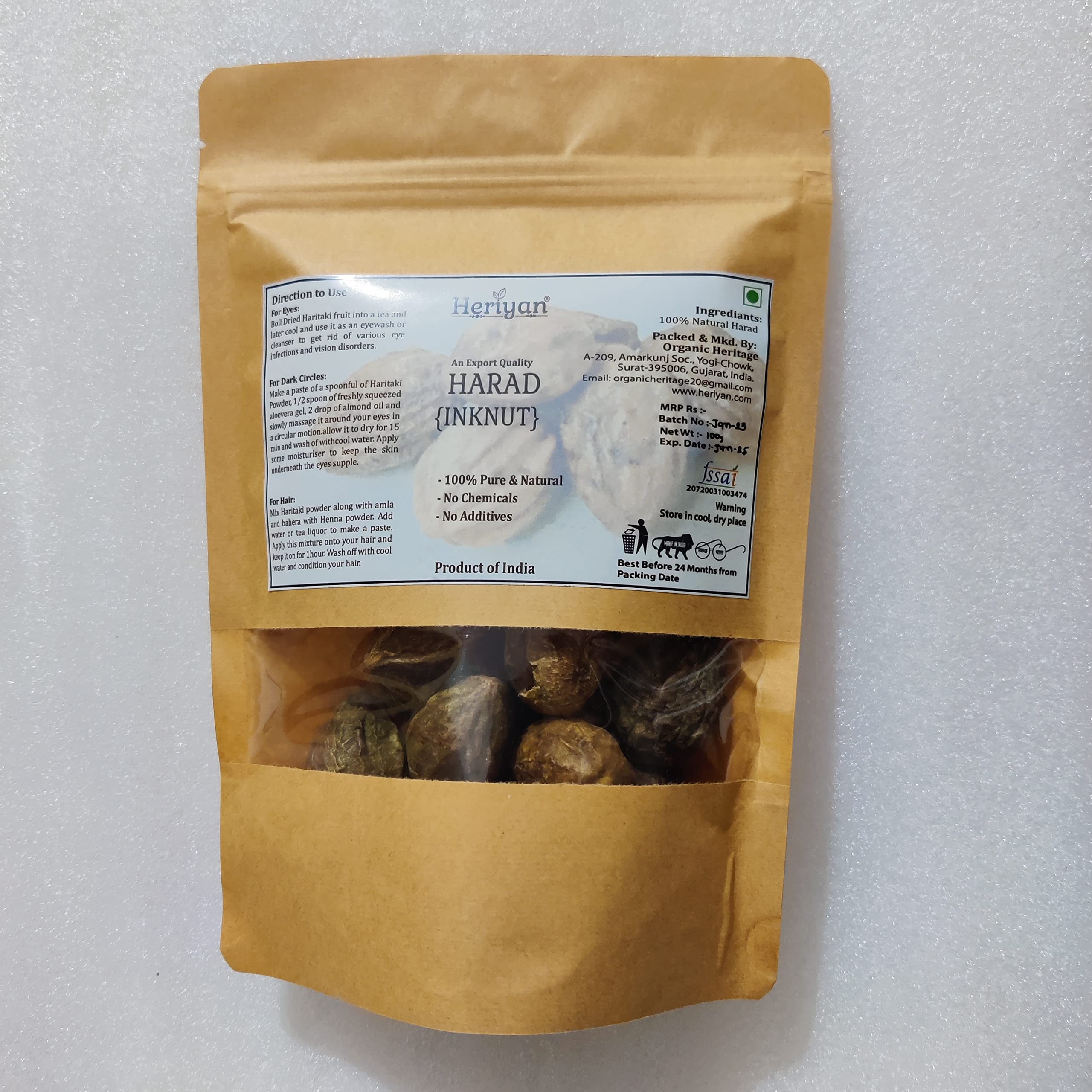 haritaki for enhancing gut health