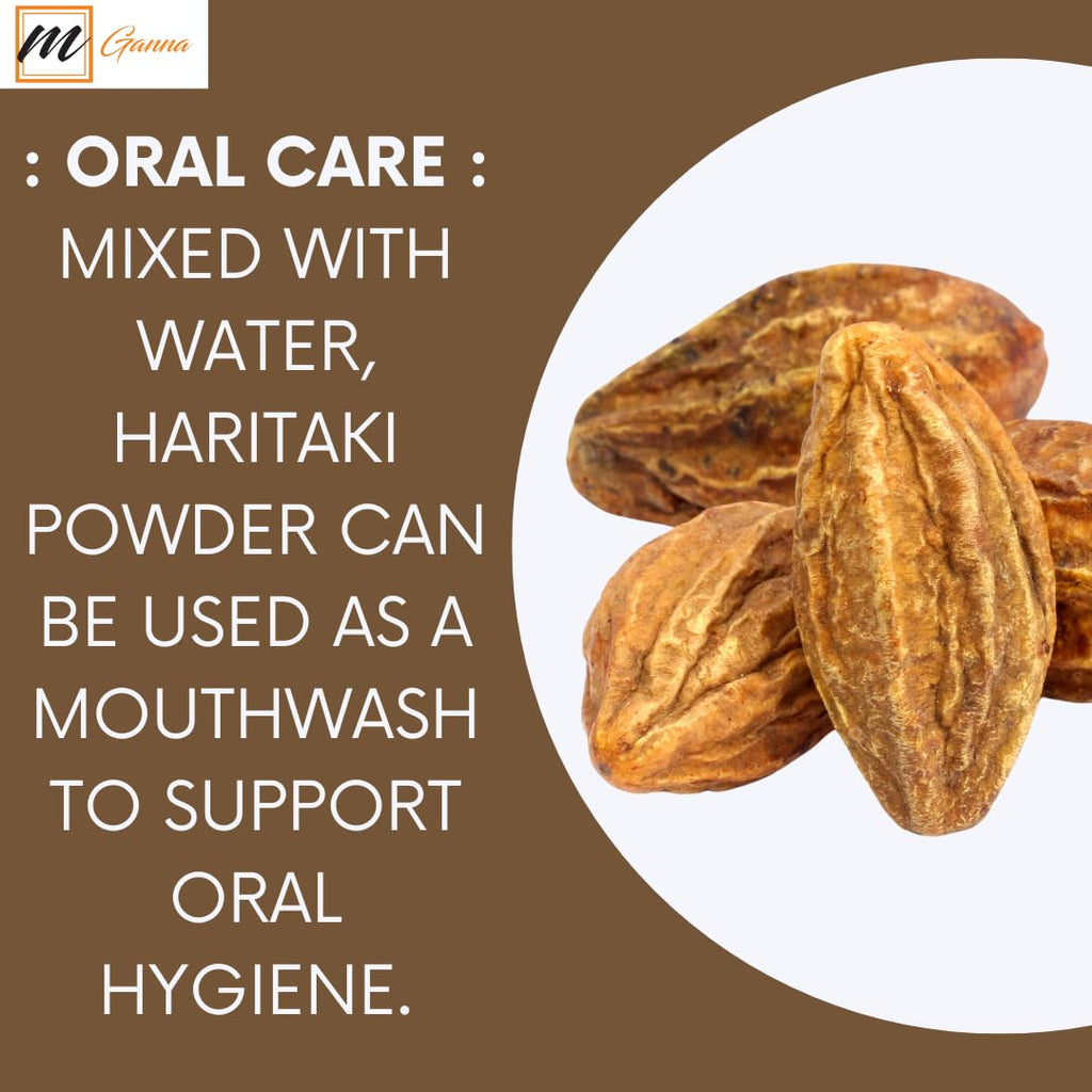 haritaki for skin healing properties