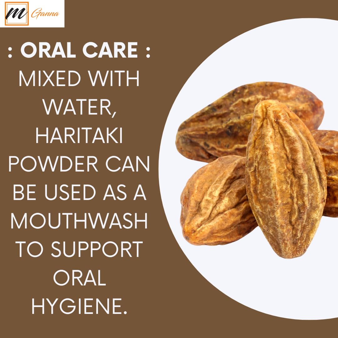 haritaki for skin healing properties