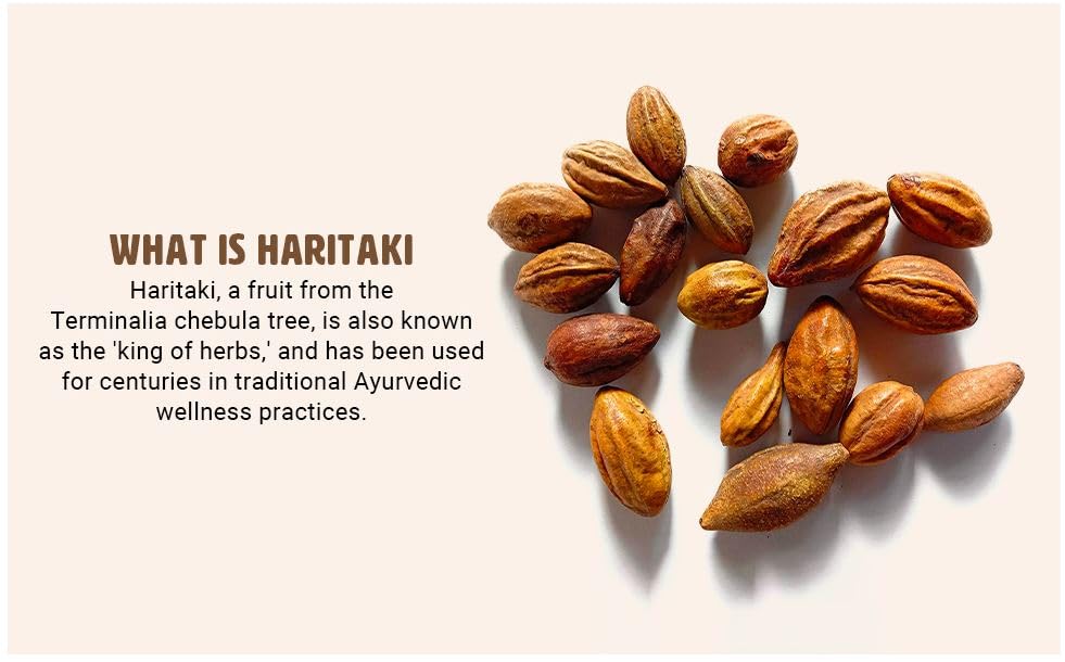haritaki fruit extract for vitality