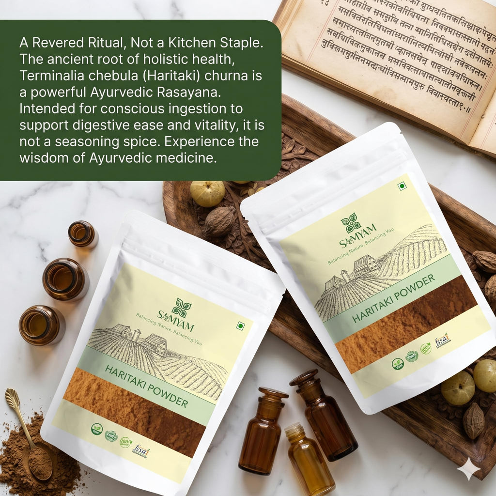 haritaki fruit extract for vitality