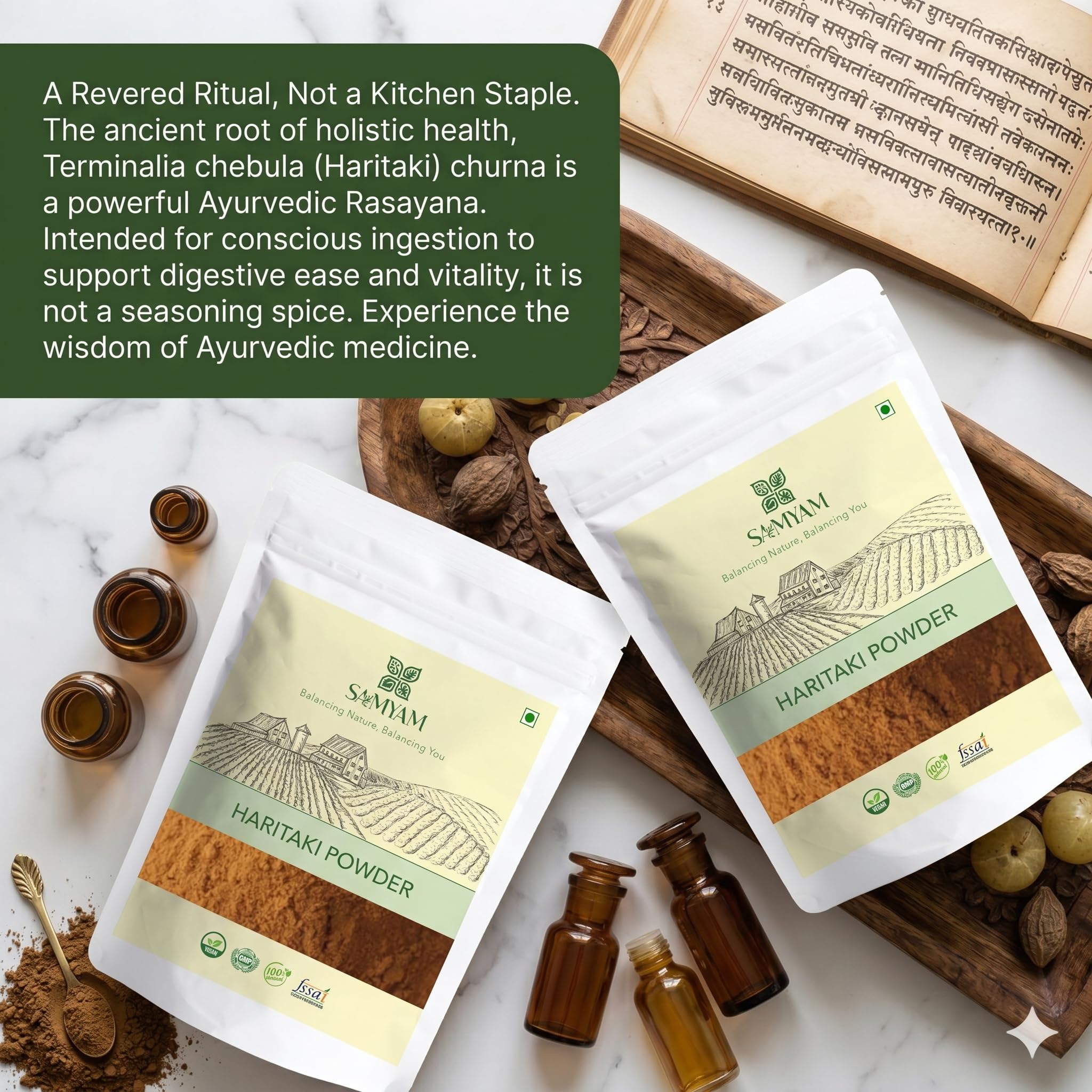 haritaki fruit extract for vitality