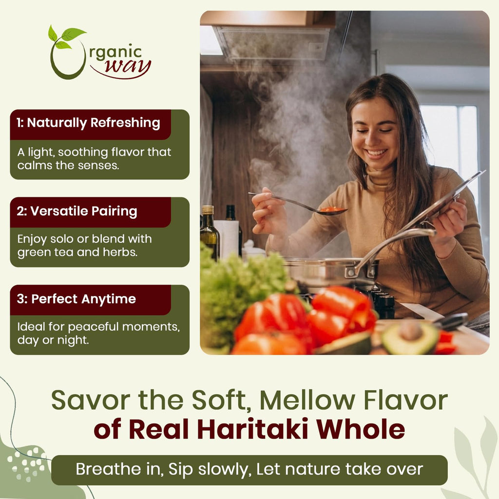haritaki fruit for holistic healing