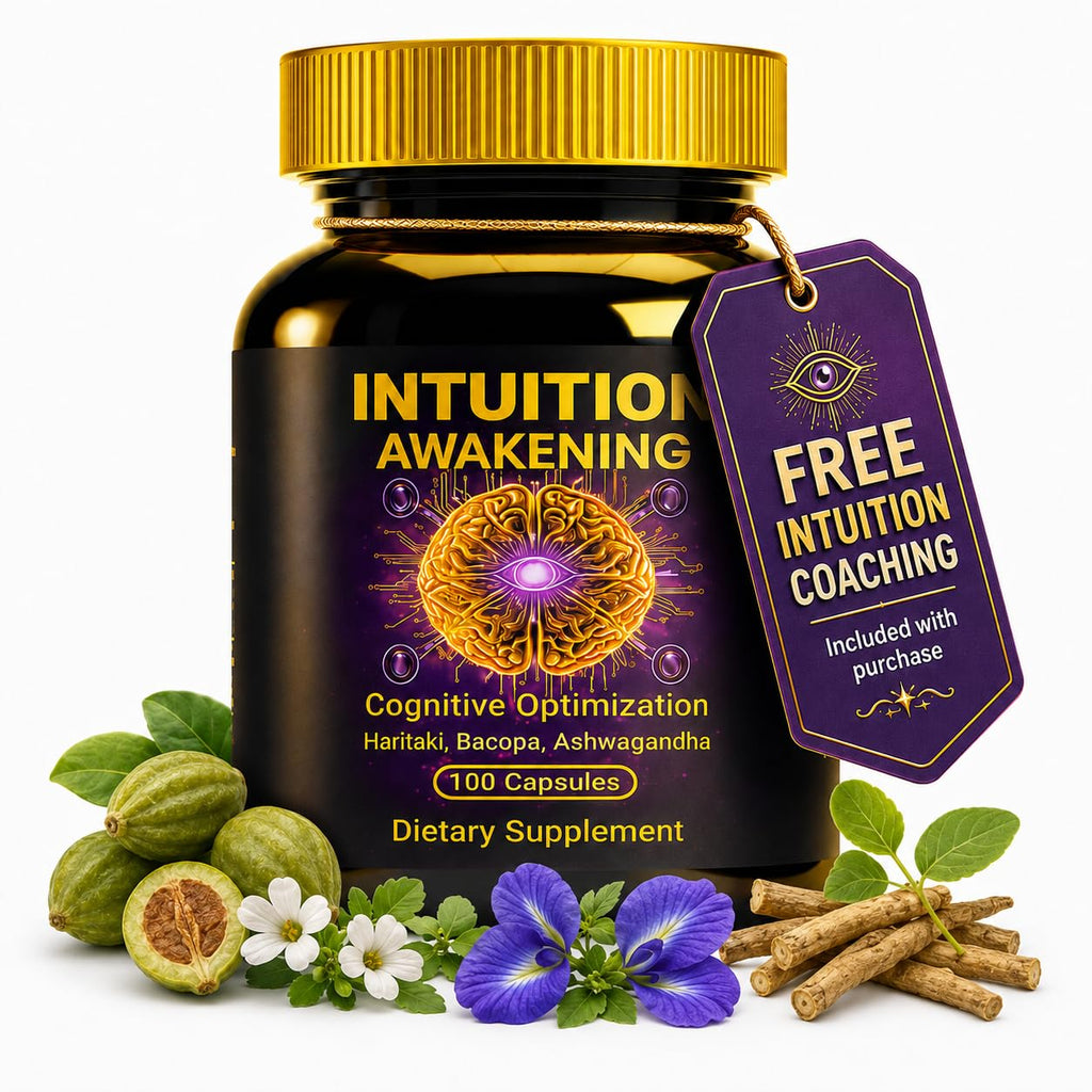 Haritaki mental clarity vegan capsules