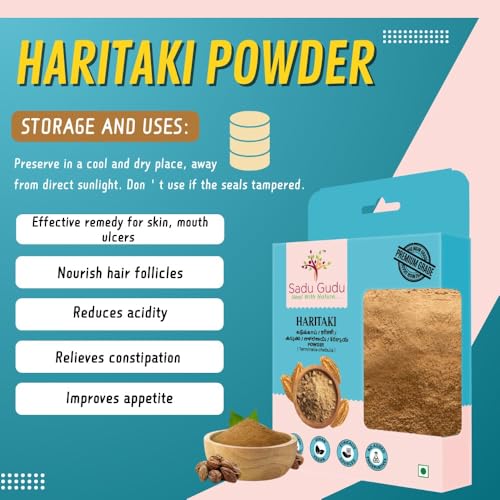 haritaki powder for daily supplements