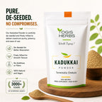 Haritaki powder for digestion support