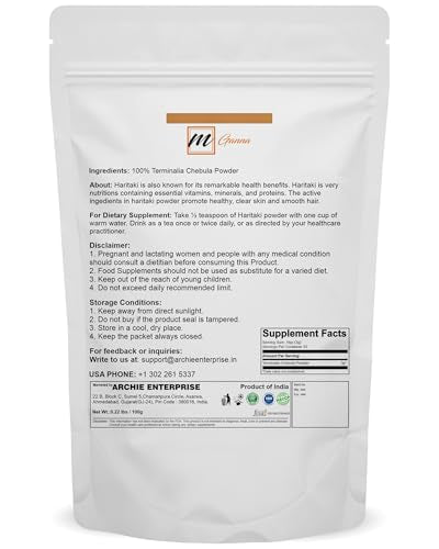 haritaki powder for glowing complexion
