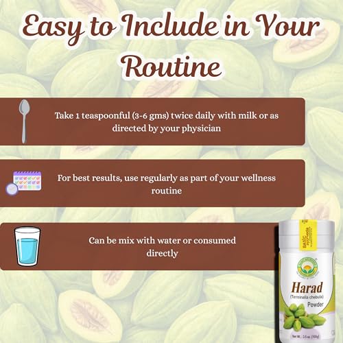 haritaki powder for healthy lifestyle