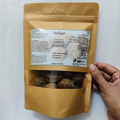 haritaki powder for herbal tea infusion