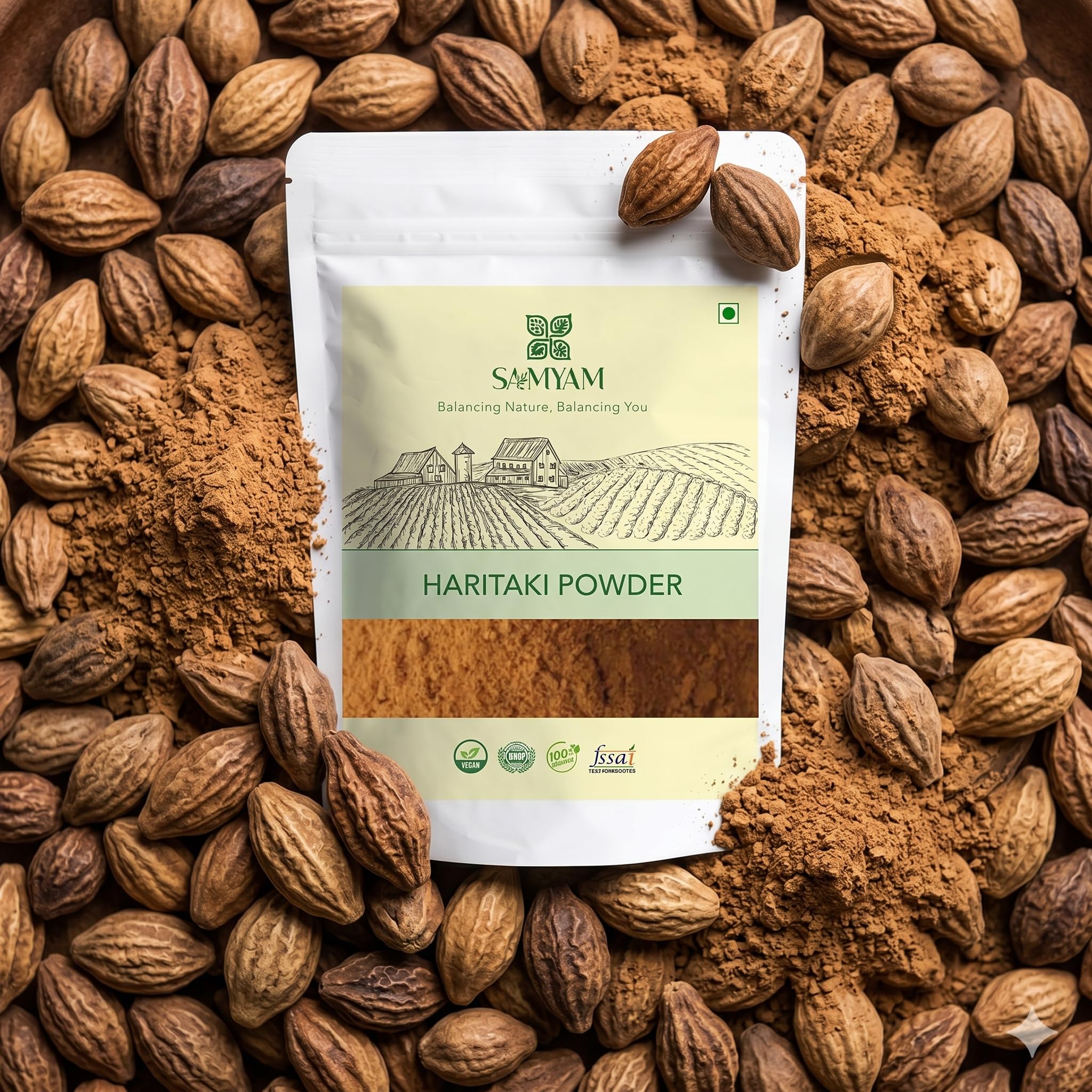 haritaki powder supports gut health