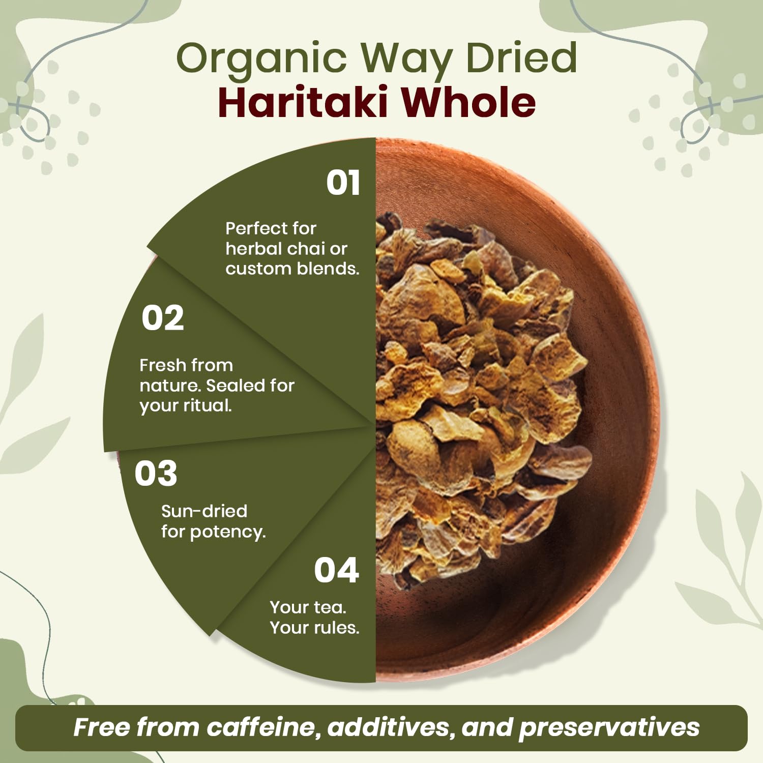 haritaki side effects and precautions