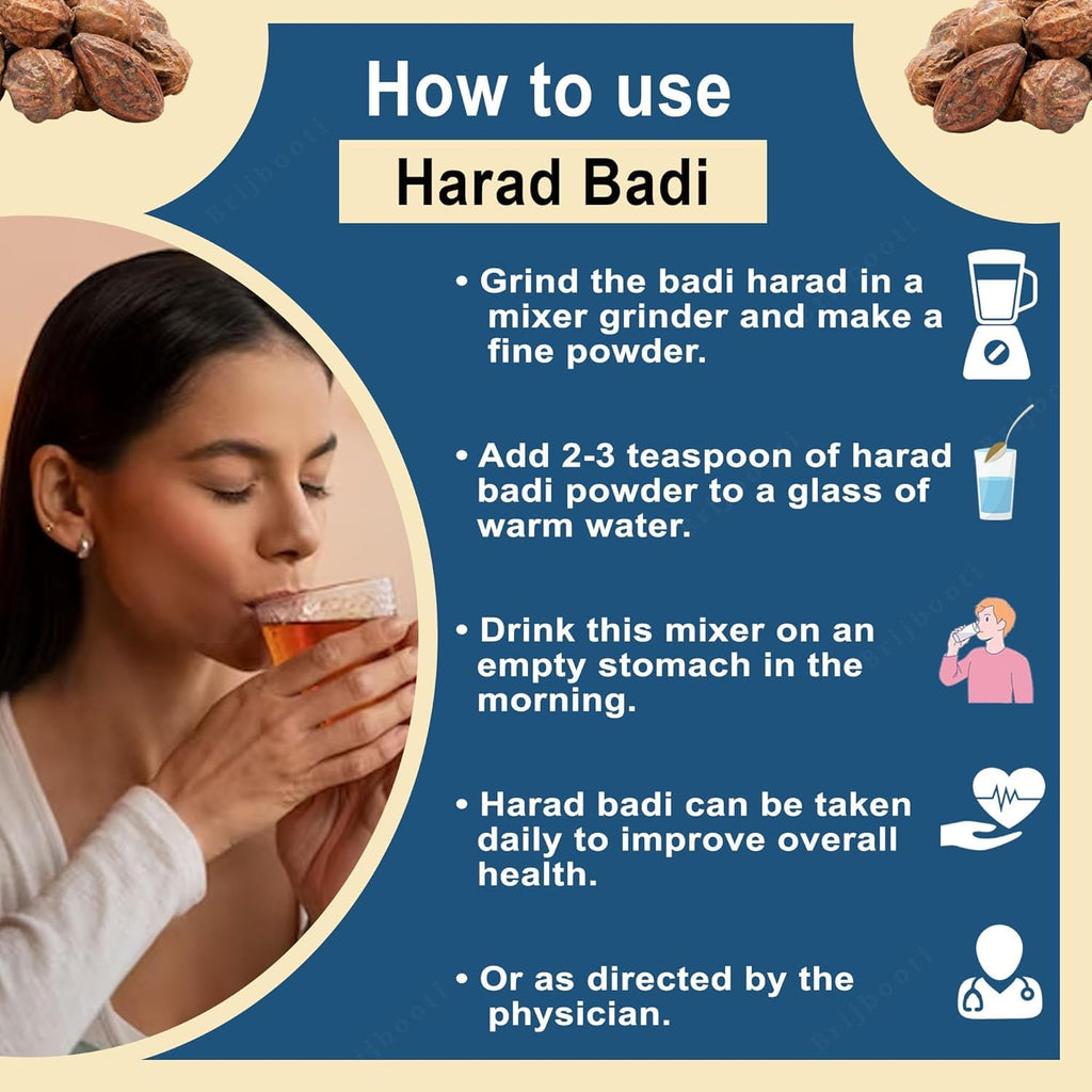 haritaki side effects to consider