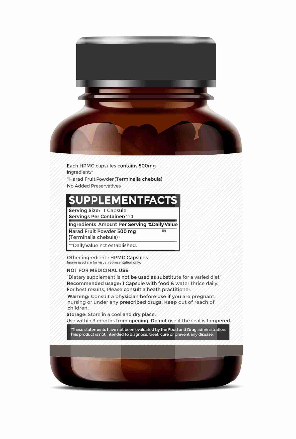 haritaki supplement for gut health