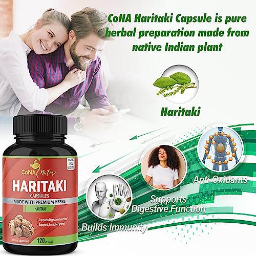 haritaki supplement for overall vitality