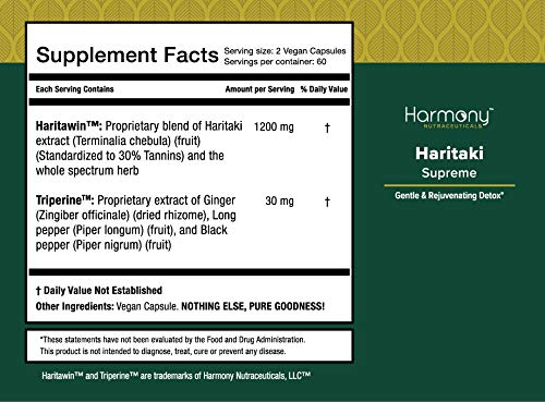 Haritaki Supreme multivitamin for men