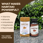 Haritaki tablets for detoxification
