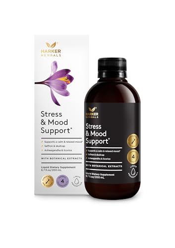 Harker Herbals stress relief syrup