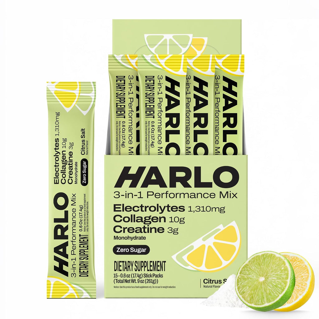 Harlo collagen powder for beauty