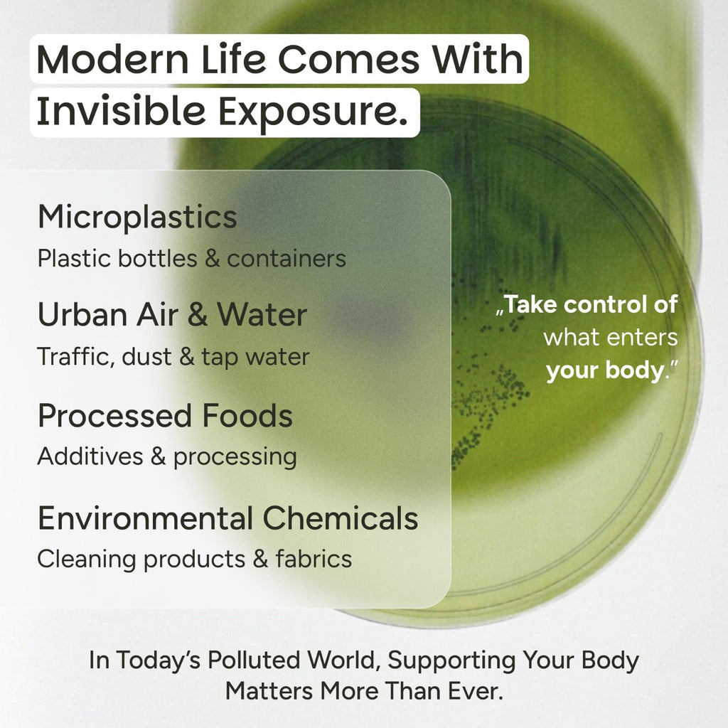 Harmonex detox for improved wellness