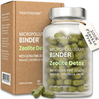 Harmonex Zeolite Detox vegan tablets