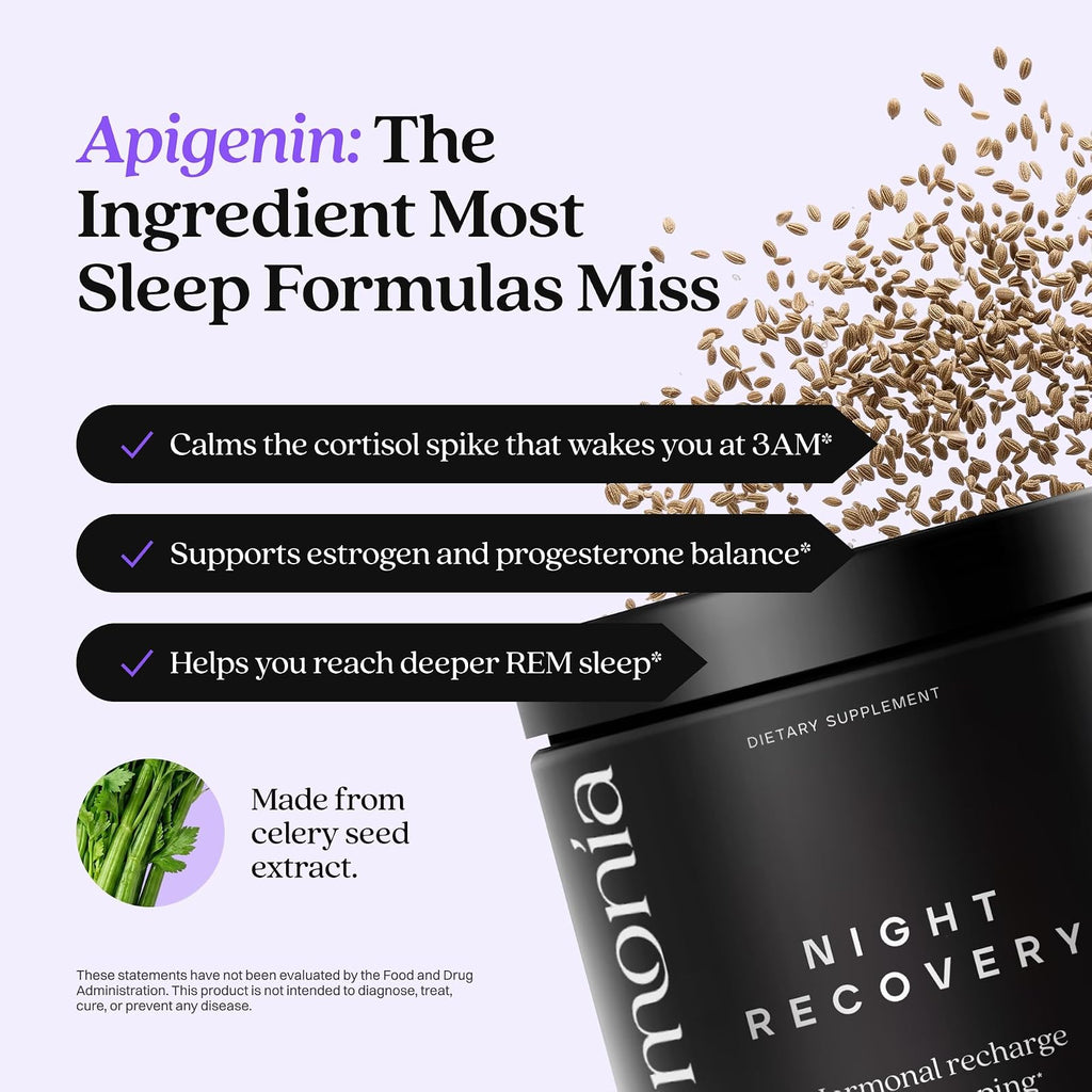Harmonia magnesium supports recovery