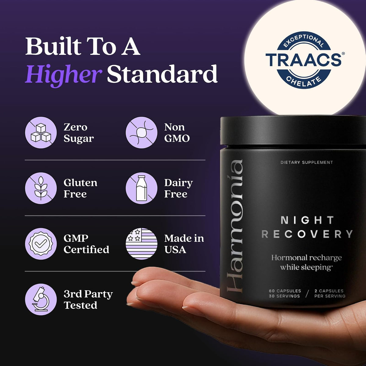 Harmonia minerals for overall wellness