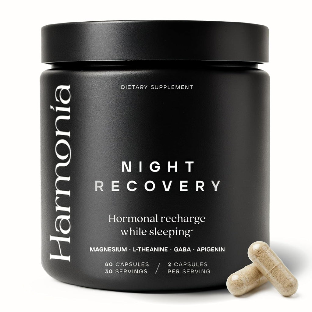 Harmonia Night Recovery magnesium capsules