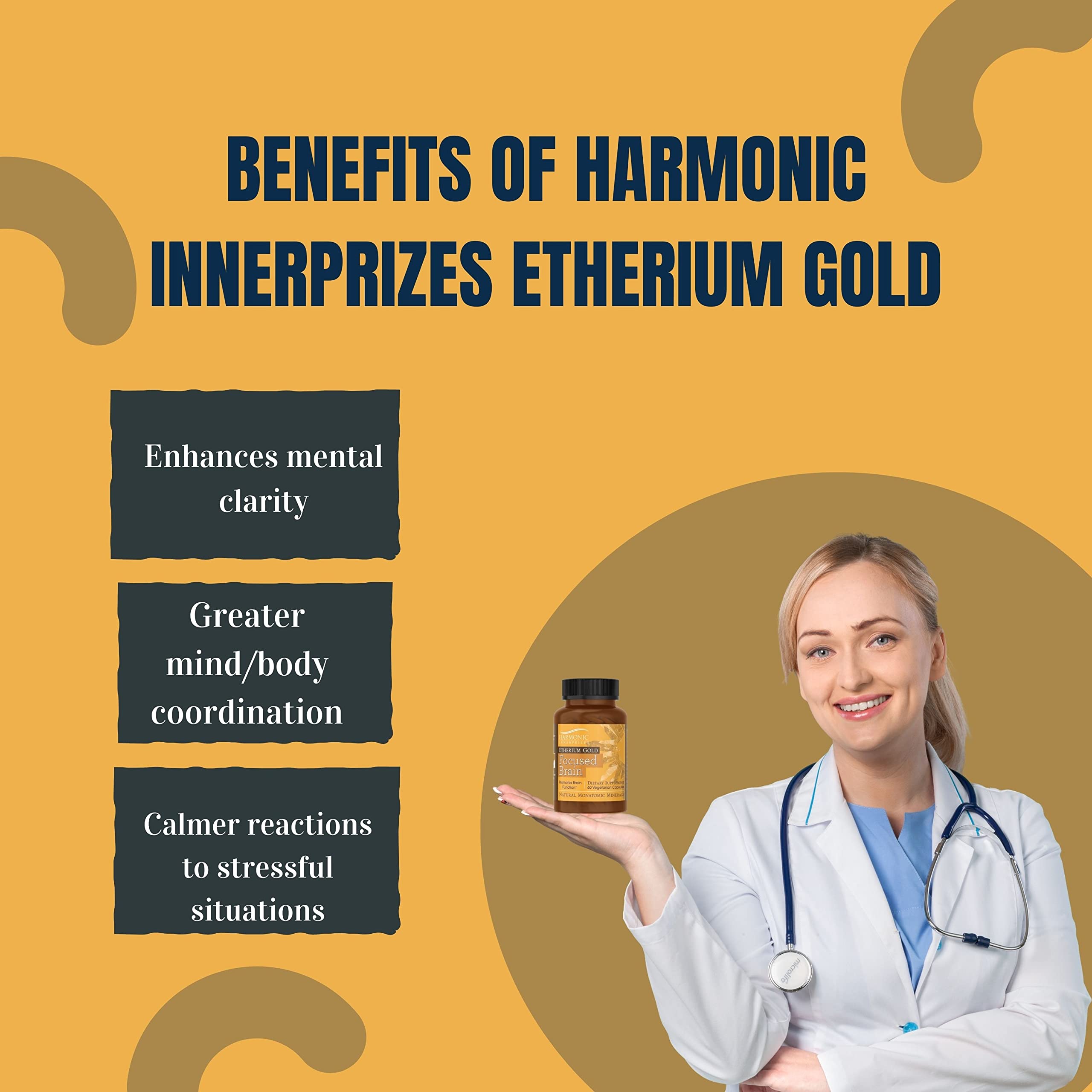 Harmonic Innerprizes Etherium Gold energy boost