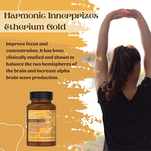 Harmonic Innerprizes Etherium Gold focus enhancement