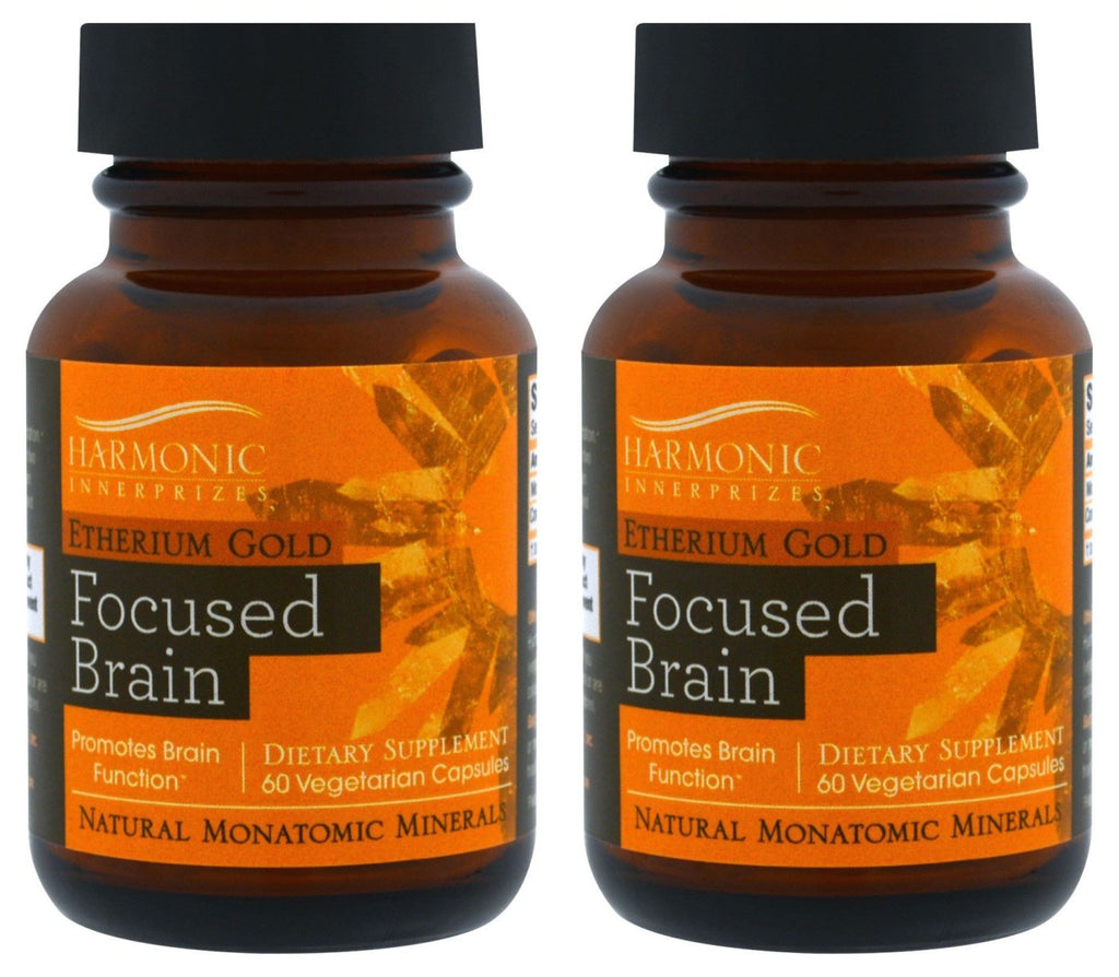 Harmonic Innerprizes Etherium Gold focus supplements