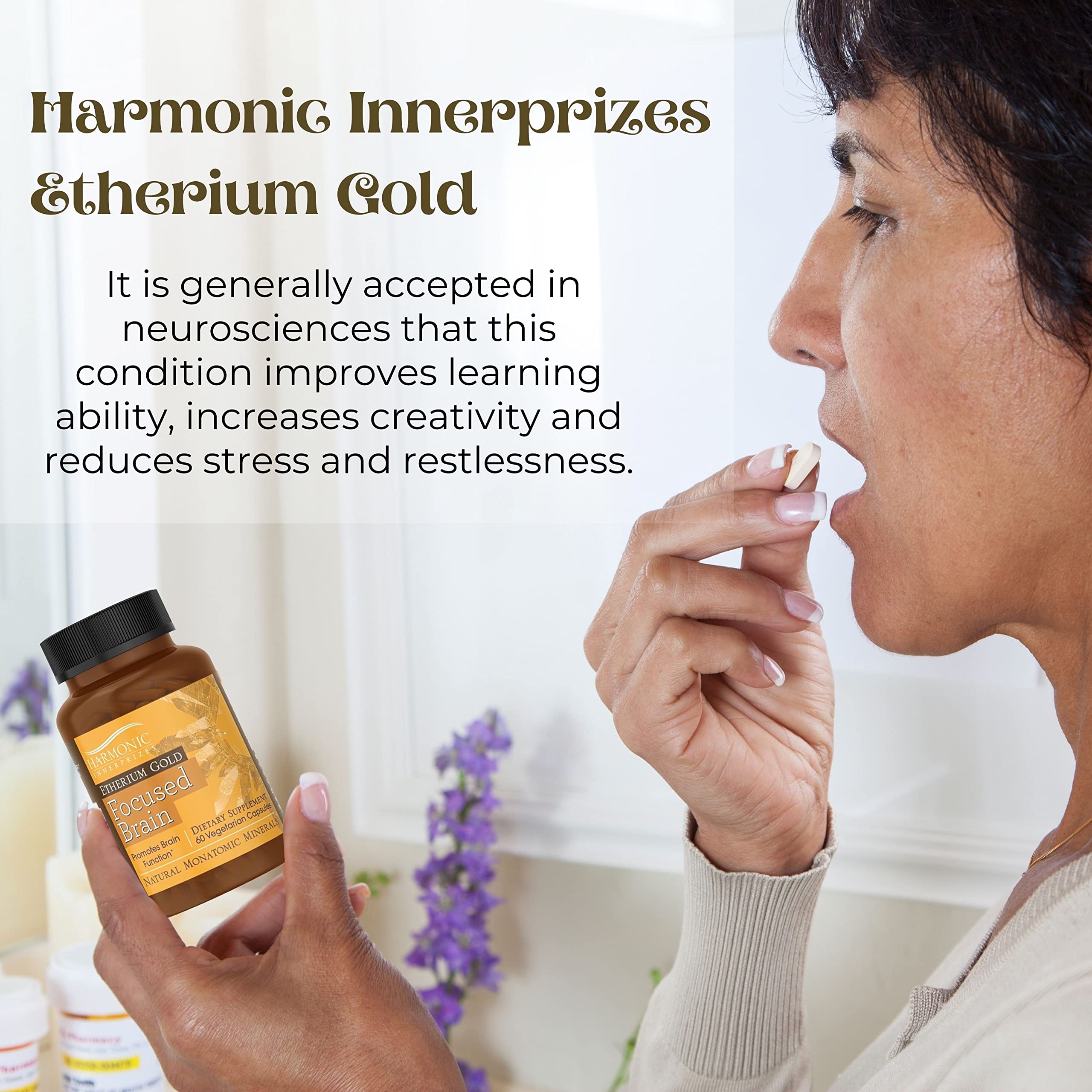 Harmonic Innerprizes Etherium Gold memory support