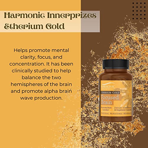 Harmonic Innerprizes Etherium Gold mental clarity