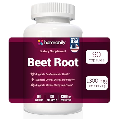 Harmonify beet root capsules benefits
