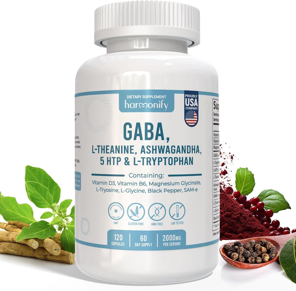 HARMONIFY GABA L-Theanine capsules