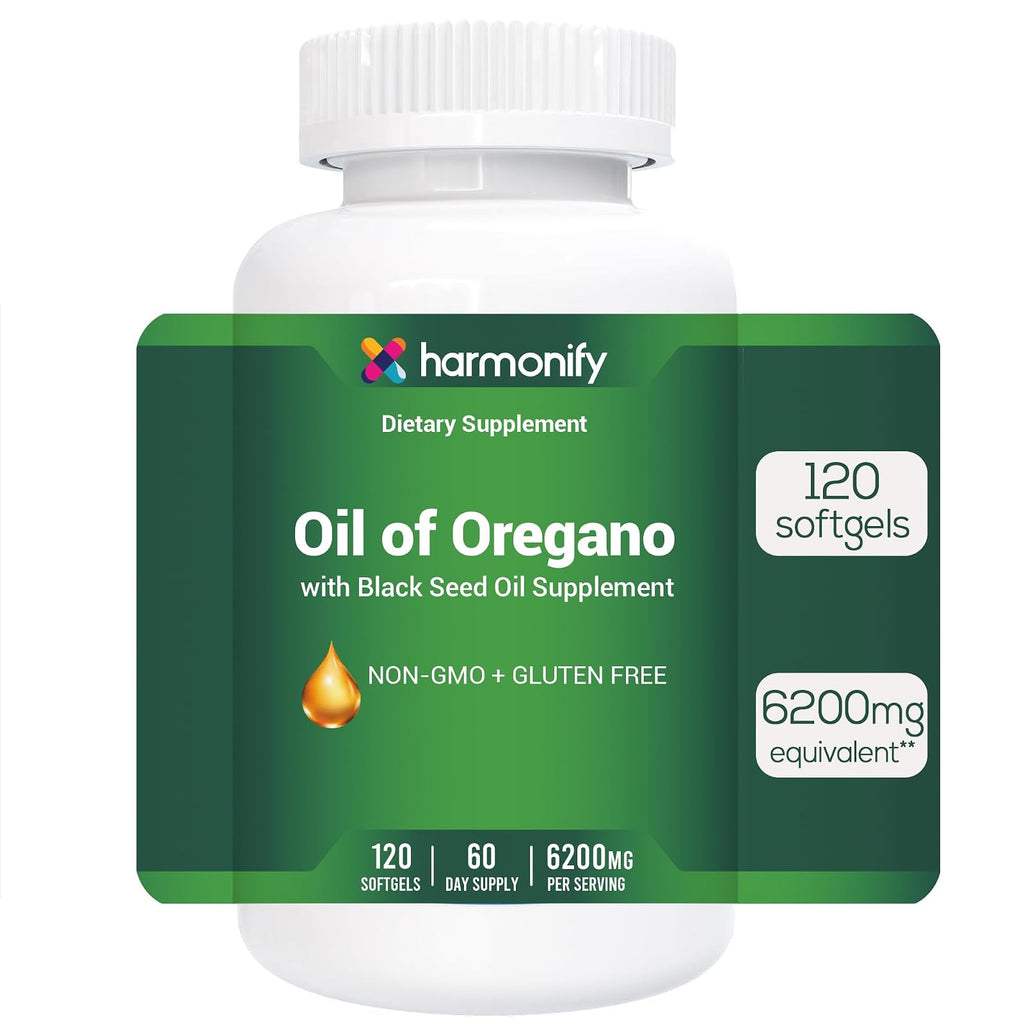 Harmonify oregano oil softgels