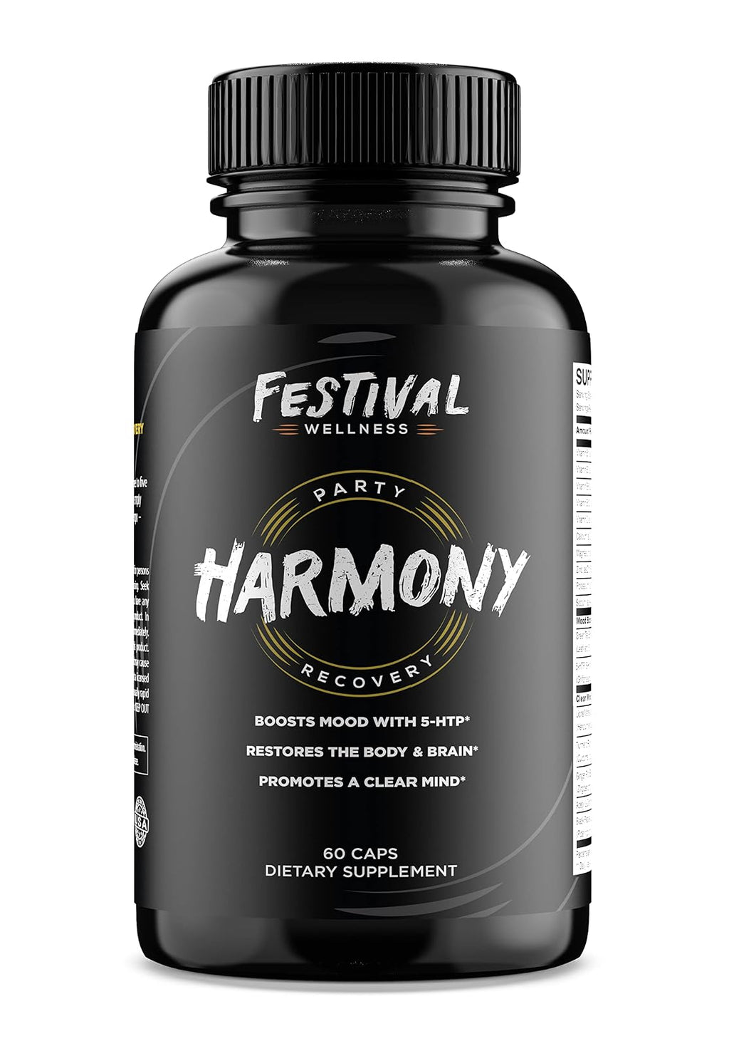 Harmony 5-HTP mood support capsules